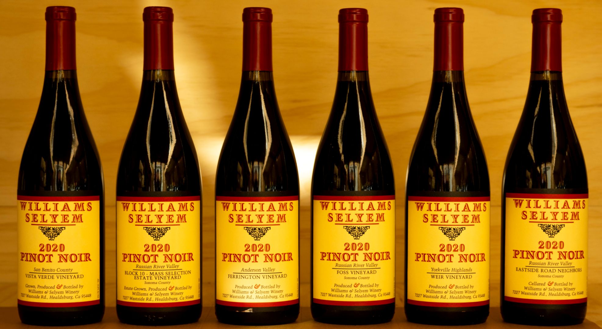 Williams Selyem Holiday Selection – V5 Wines